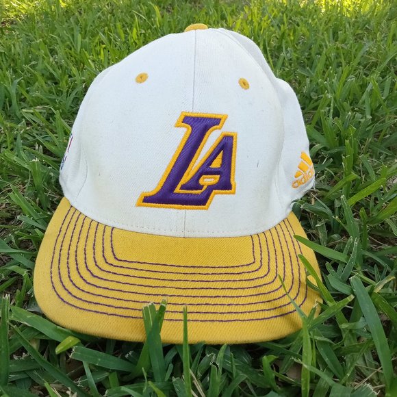 adidas | Accessories | Nba Los Angeles Lakers Adidas On Court Cap Clima ...
